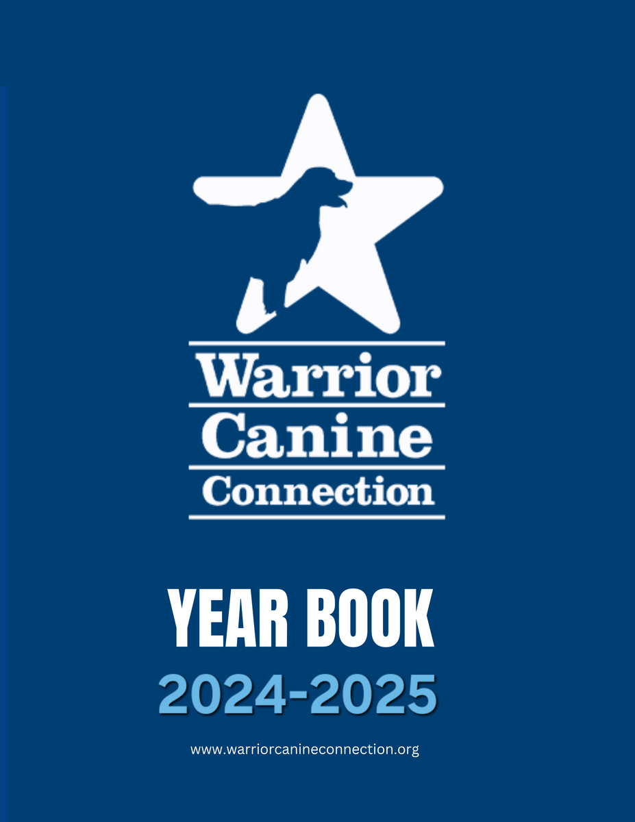 2024-2025 Yearbook – Warrior Canine Connection